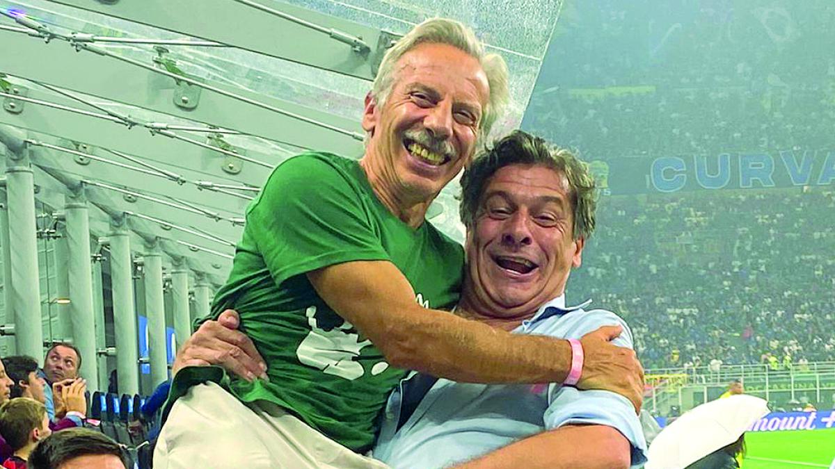 Nicola Berti: «Alle mie feste pazze venivano anche i milanisti ...