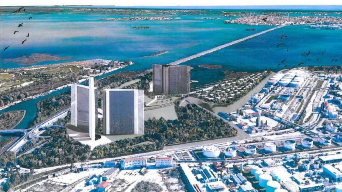 Venezia, inchiesta sul terreno dei Pili del sindaco Brugnaro: i cinque ...