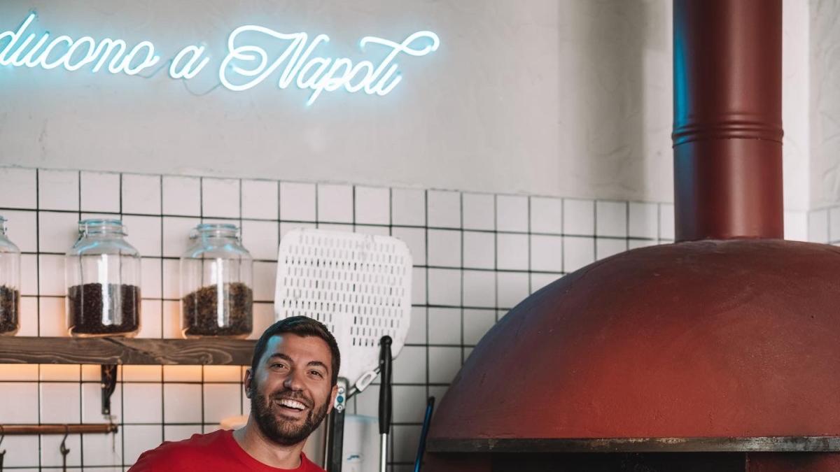 Fabrizio polacco, da cameriere a manager di una catena di pizzerie in ...