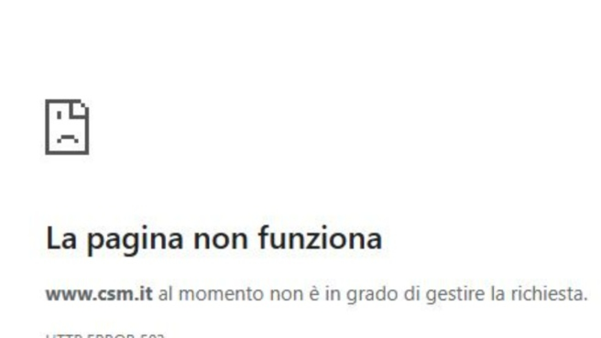Nuovi attacchi degli hacker filorussi, tra i bersagli i siti di Csm e ...