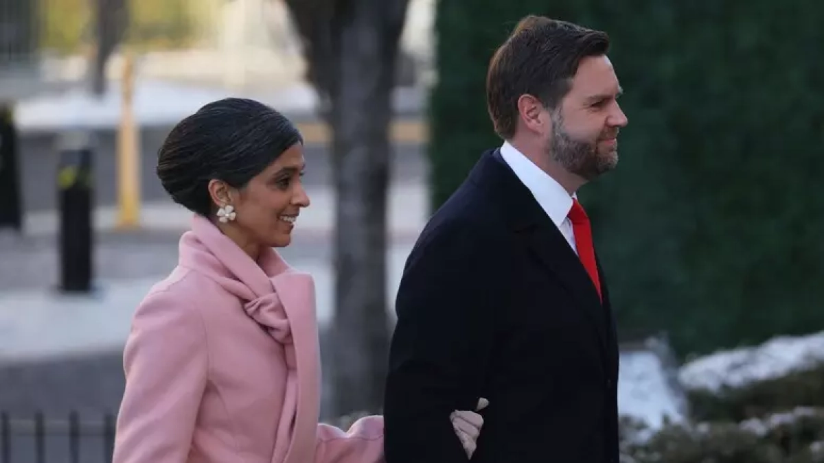 Chi è Usha Chilukuri Vance, moglie indiana (ed ex liberal) del ...