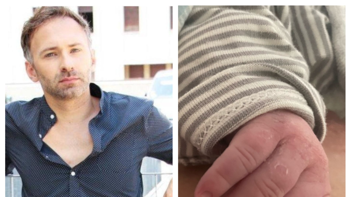 È nato il figlio di Lorenzo Cubello, operaio morto nell'esplosione alla ...