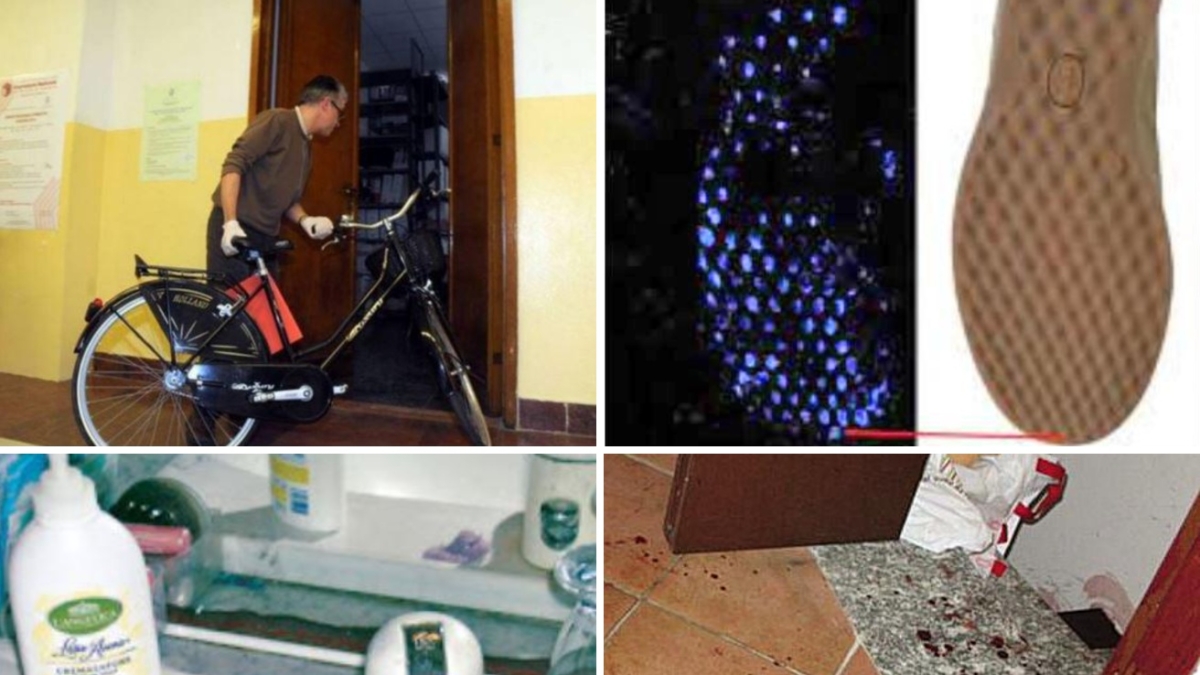 Garlasco, tutti gli oggetti del giallo: le scarpe, la bici, il dispenser, le impronte. Il puzzle ...