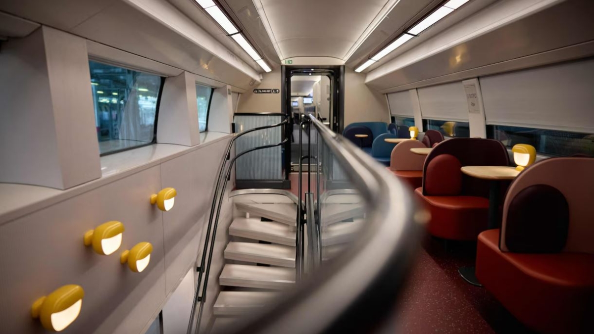 Alta velocità, arriva il nuovo Tgv-M (a due piani) che sfiderà Italo e ...