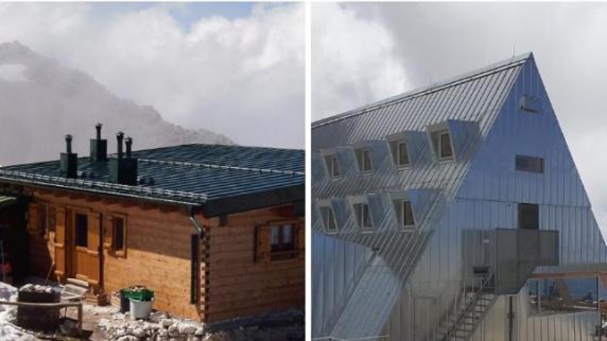 Alto Adige, il caso Santner (da casetta a piramide d'acciaio) cambia le ...