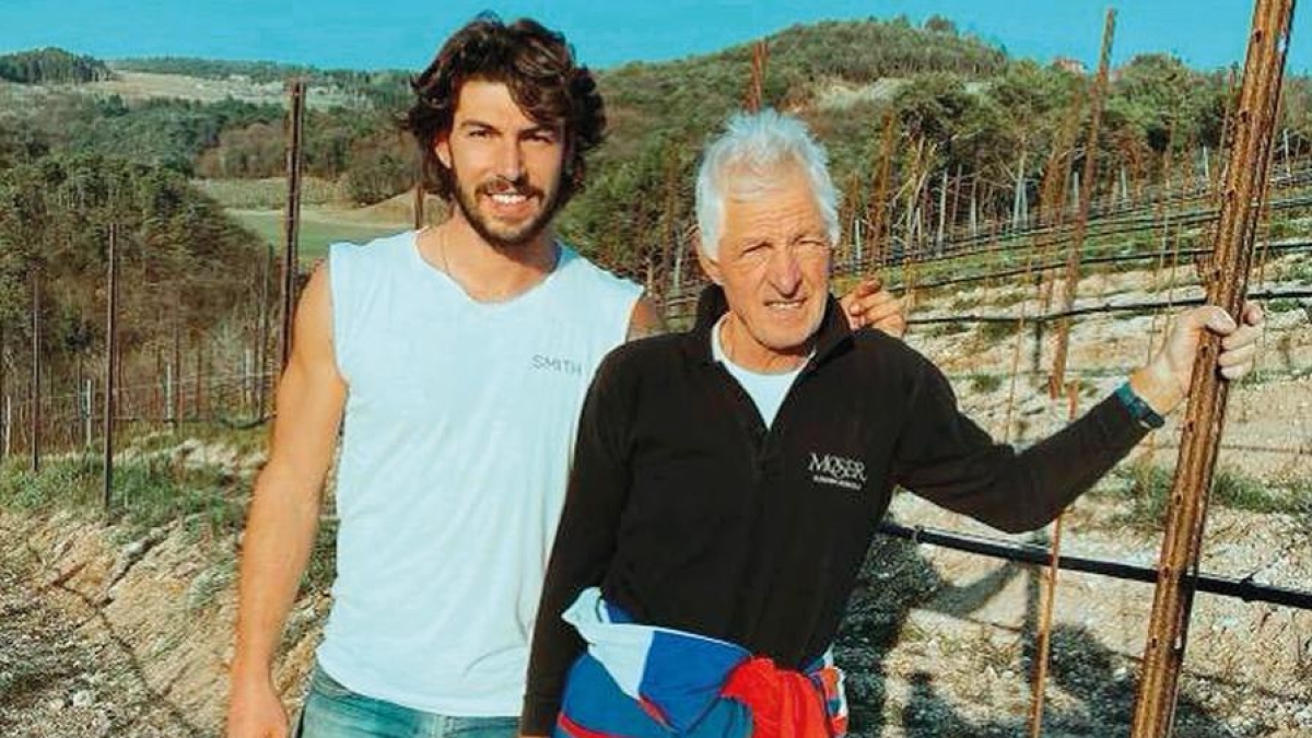 Ignazio Moser e il rapporto col papà Francesco: «Al mio matrimonio con ...