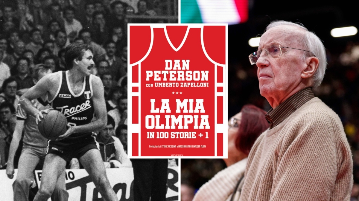 «La mia Olimpia», Dan Peterson racconta l'epopea del basket a Milano ...