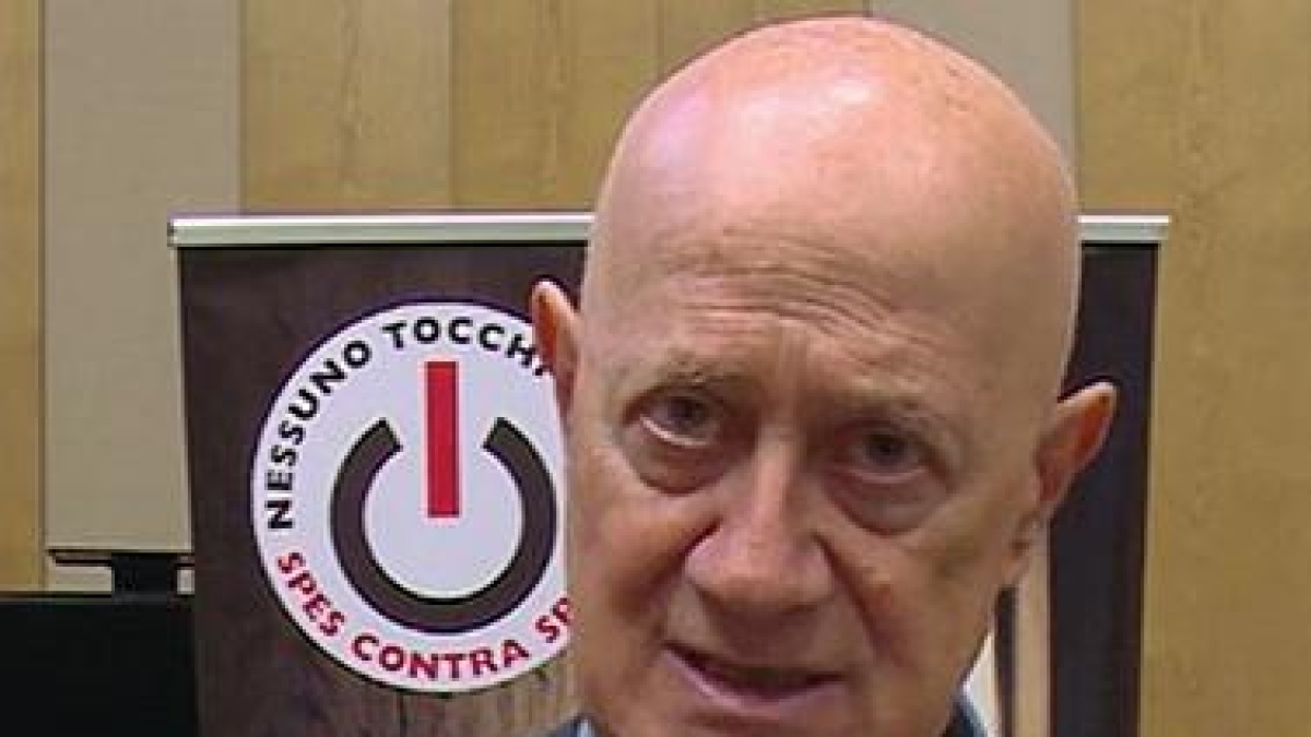 L'ex di "Prima Linea" Sergio D'Elia al Forum sul terrorismo, rivolta a ...