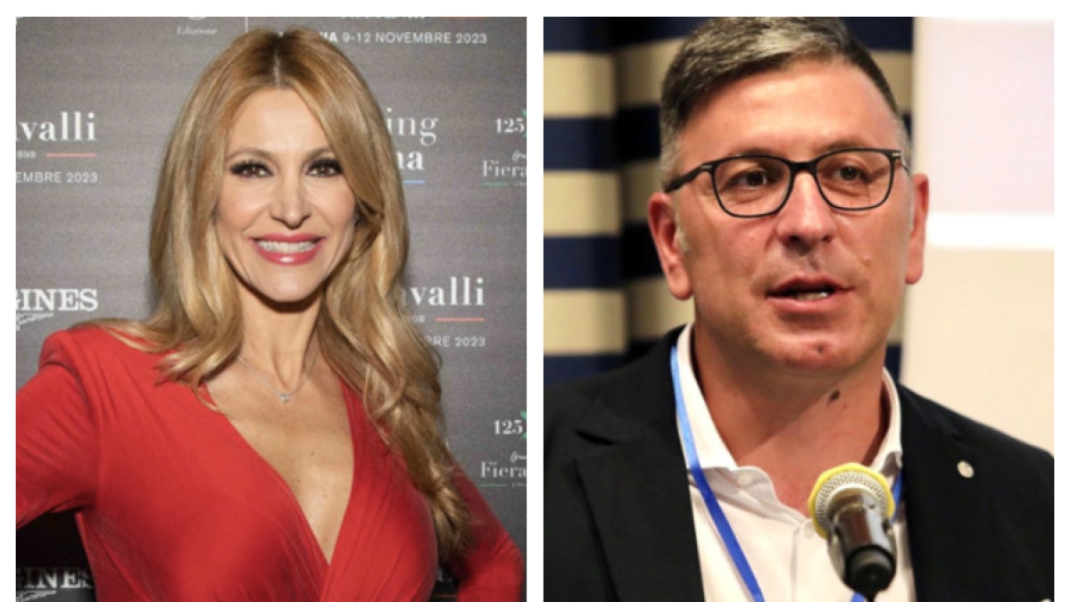 Adriana Volpe ritrova l’amore con il presidente nazionale di Cna Dario ...