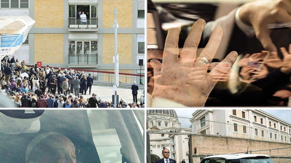 Papa Francesco, niente Pasqua, Re Carlo in forse: la nuova agenda ...