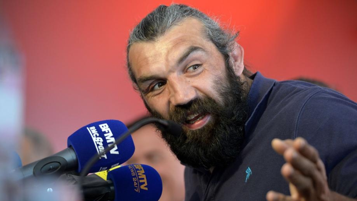 Sebastien Chabal (rugby) «Ho perso la memoria, non ricordo neanche ...