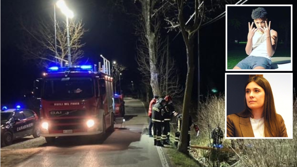 Jamal Tonelli, il ragazzo che tentò di uccidere Marta Novello, è stato ...