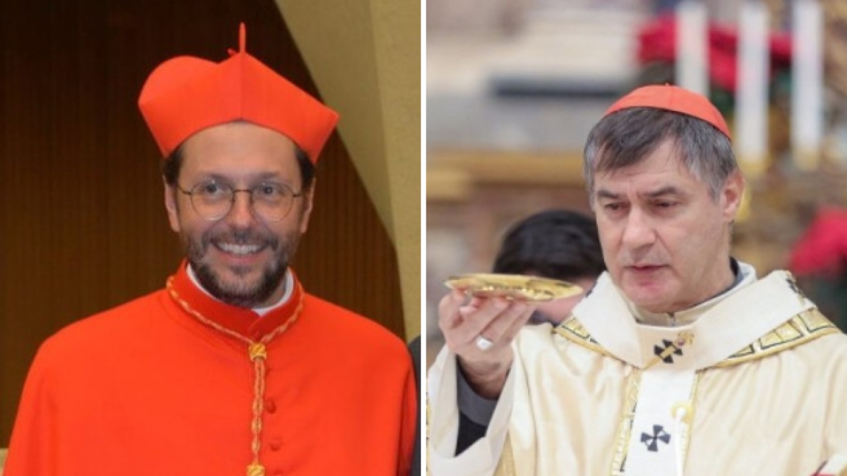 Conclave, tra gli elettori ci sono due cardinali piemontesi: Roberto ...