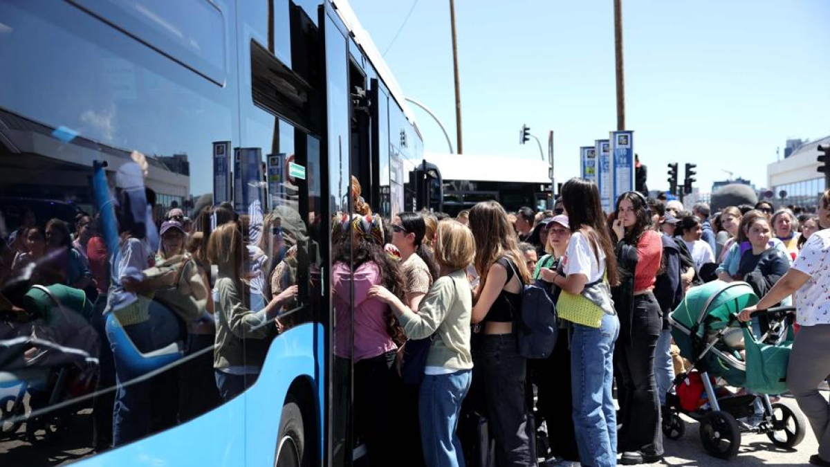 Spagna e Portogallo, il giorno del «grande buio»: scale immobili ...