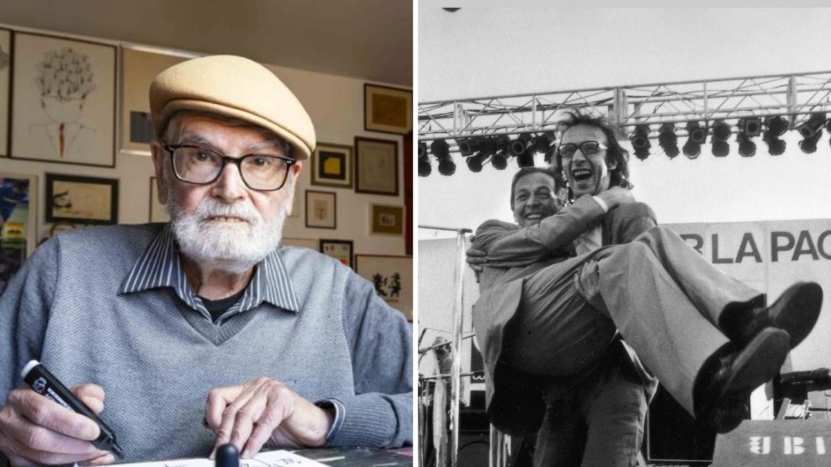 I 90 anni di Giuliano tra le sue vignette: «Fui io a dire a Benigni di ...