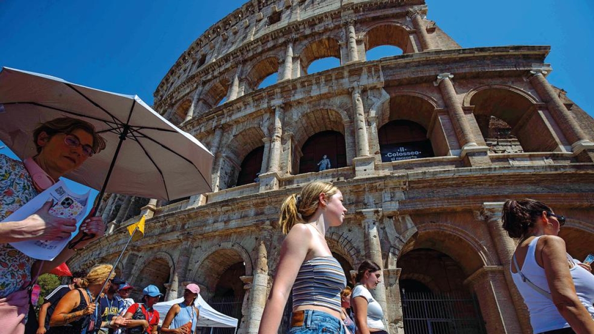 Previsioni meteo Roma: allerta arancione per le ondate di calore ...