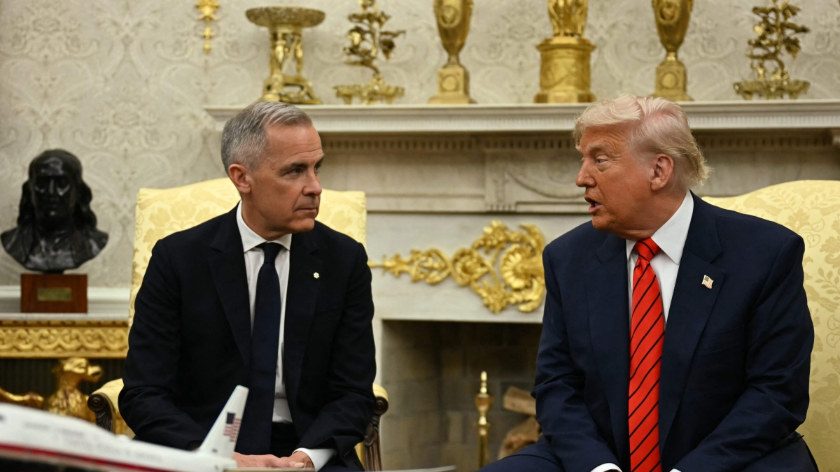 Il premier canadese Carney alla Casa Bianca: «Il nostro Paese non sarà ...