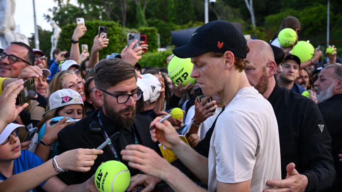 Come Sinner si è preparato all'esordio di oggi agli Internazionali di ...