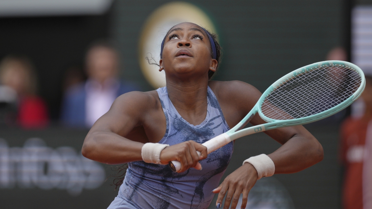Gauff smemorata: debutta al Roland Garros dimenticando le racchette (ma ...
