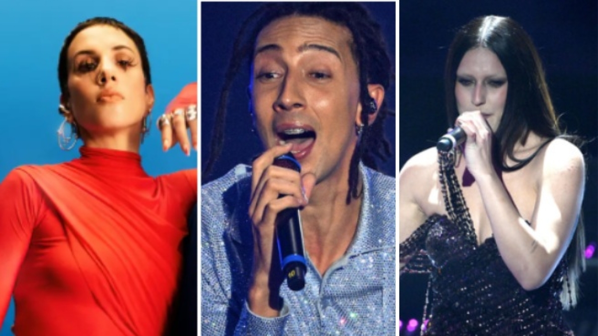 Kiss Kiss Way a Torino: sul palco Ghali, Gaia, Baby K, Coma Cose, Fred ...