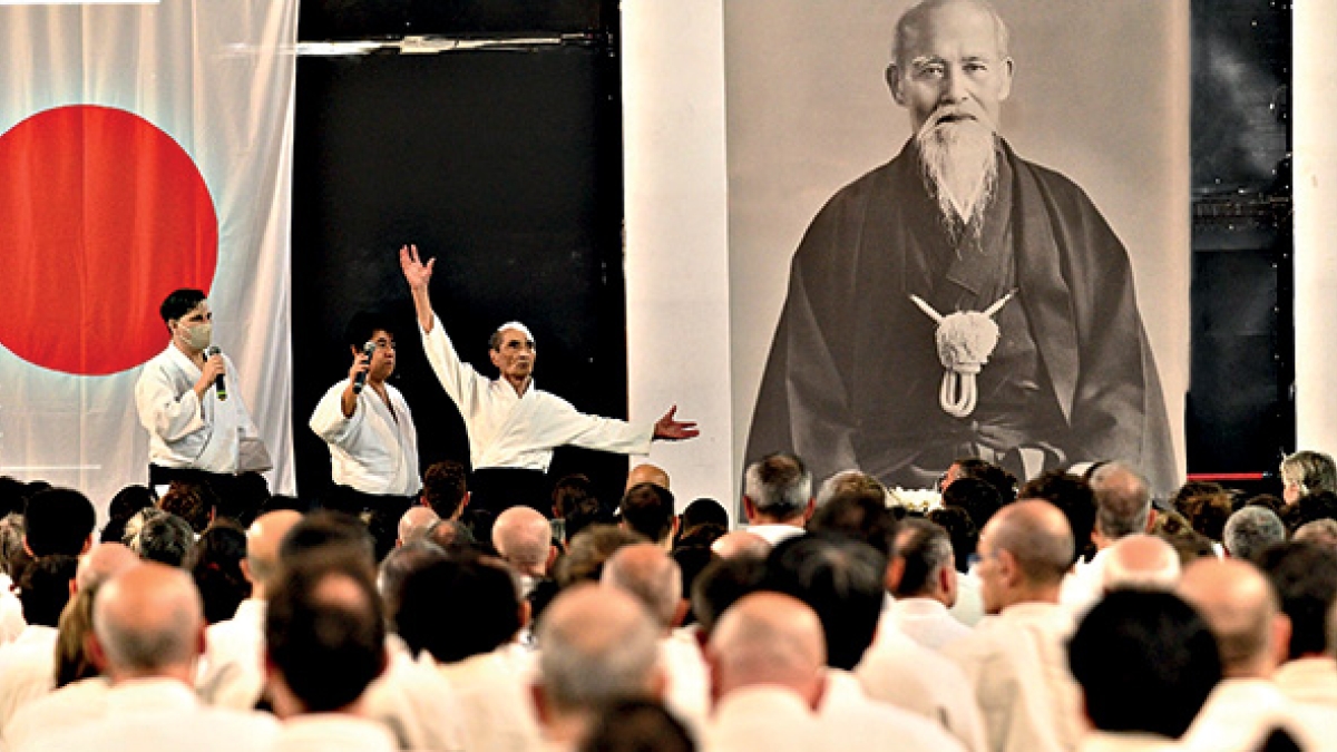 Il discendente dei samurai: «Spada e meditazione sono la stessa cosa ...