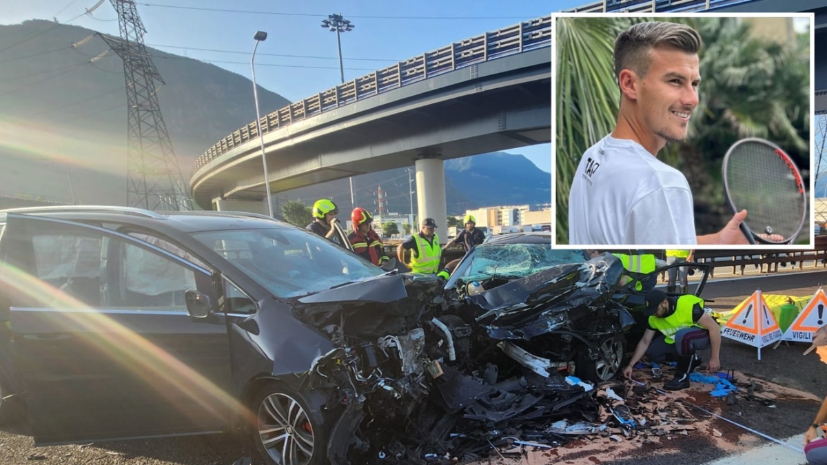 Tobias Tappeiner, morto nello schianto in A22: disposto l'esame ...