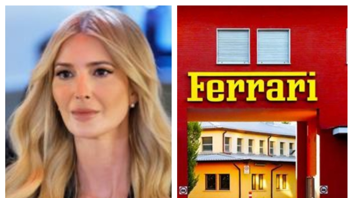 Ivanka Trump, la figlia del presidente degli Stati Uniti in visita a ...