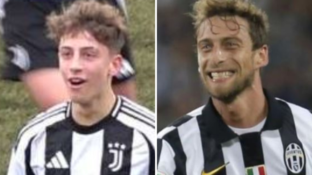 Juventus, arriva anche Davide, figlio di Claudio Marchisio | Corriere.it