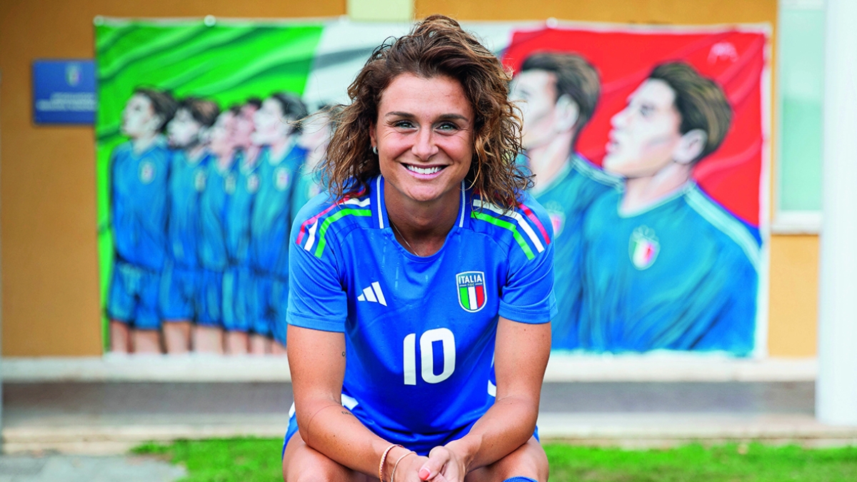 Cristiana Girelli: «Io, capitana della nazionale di calcio senza ...