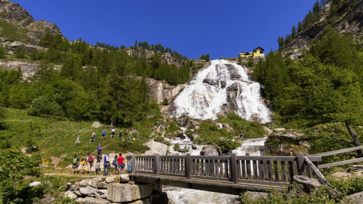 Dieci luoghi dove stare al fresco in Piemonte e in Valle d'Aosta. Tra ...