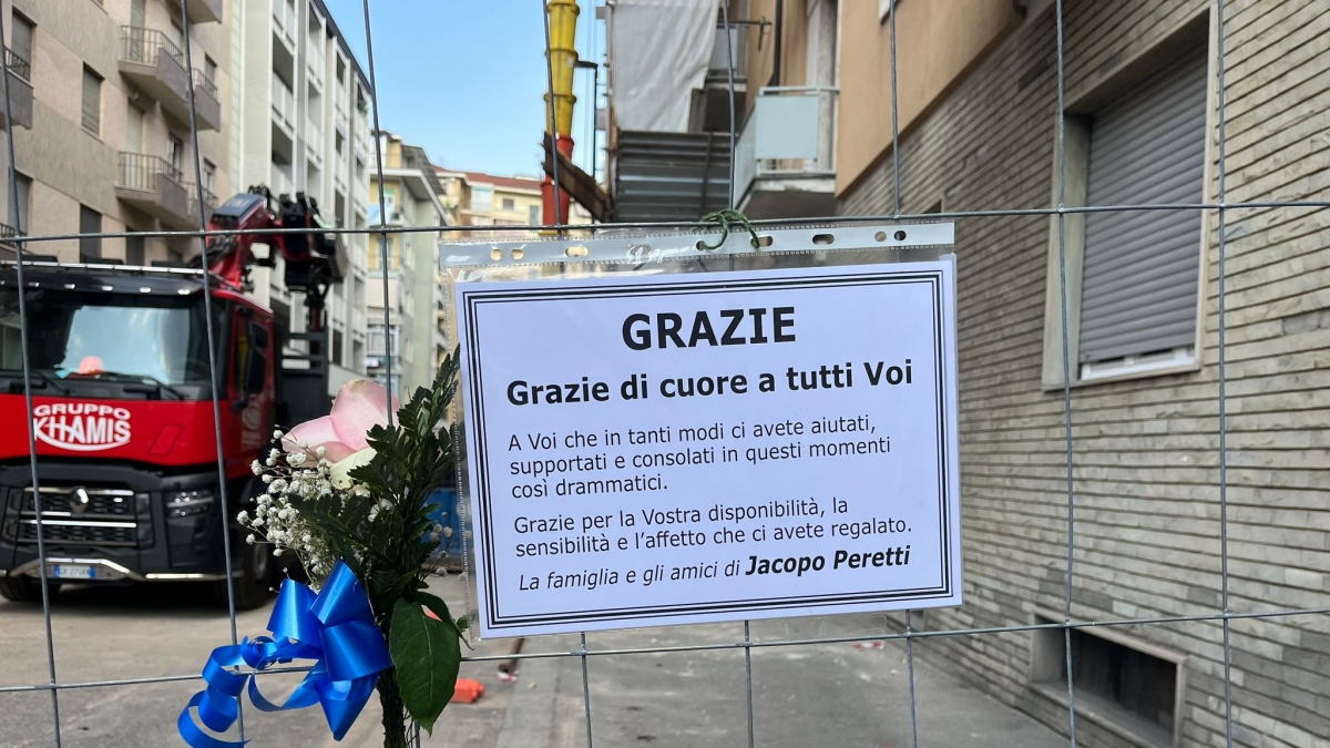 Esplosione in via Nizza a Torino, arrestato il presunto autore. Una ...