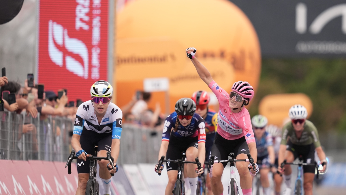 Elisa Longo Borghini vince il Giro d'Italia Women per il secondo anno di fila | Corriere.it