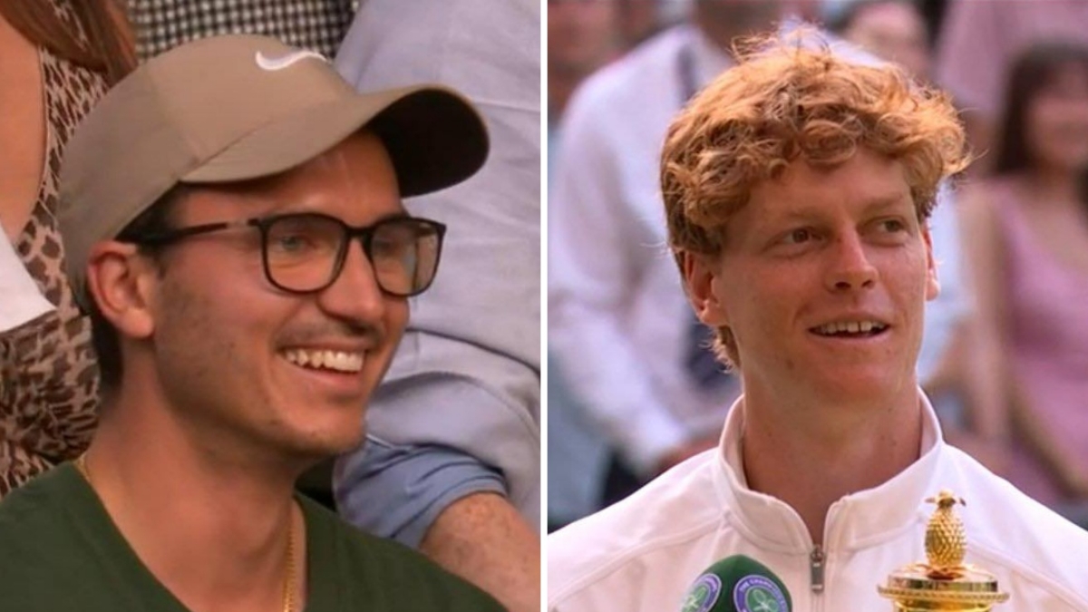 Mark Sinner, chi è il fratello di Jannik. La battuta del campione: «Era in tribuna a Wimbledon ...