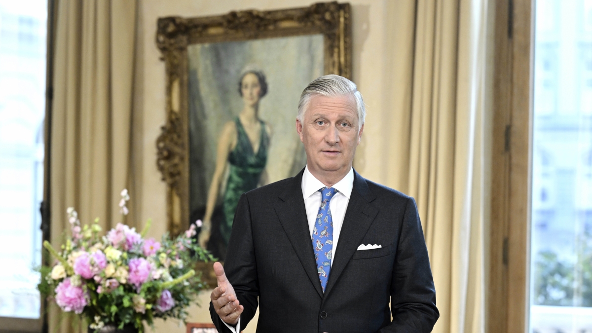 Re Filippo e la denuncia alla Festa Nazionale in Belgio: «Gaza è una ...