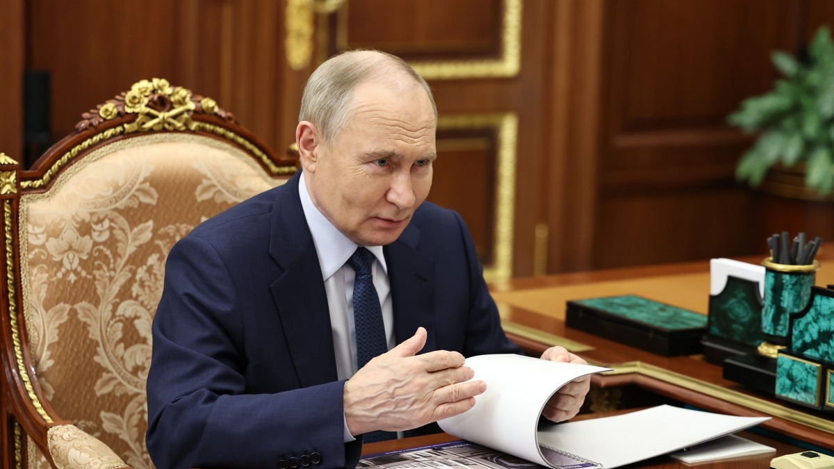 Da Biden a von der Leyen. La lista nera dello zar (che vede solo russofobi) | Corriere.it