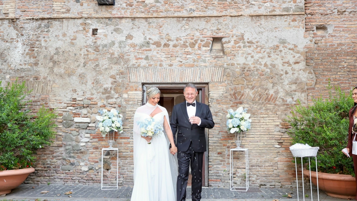 Il matrimonio di Edmondo Cirielli e Maria Rosaria Campitiello alle ...