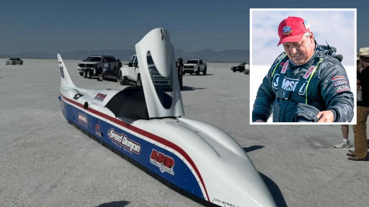 Tenta di superare il record di 805 km/h, Chris Raschke muore alla Speed ...