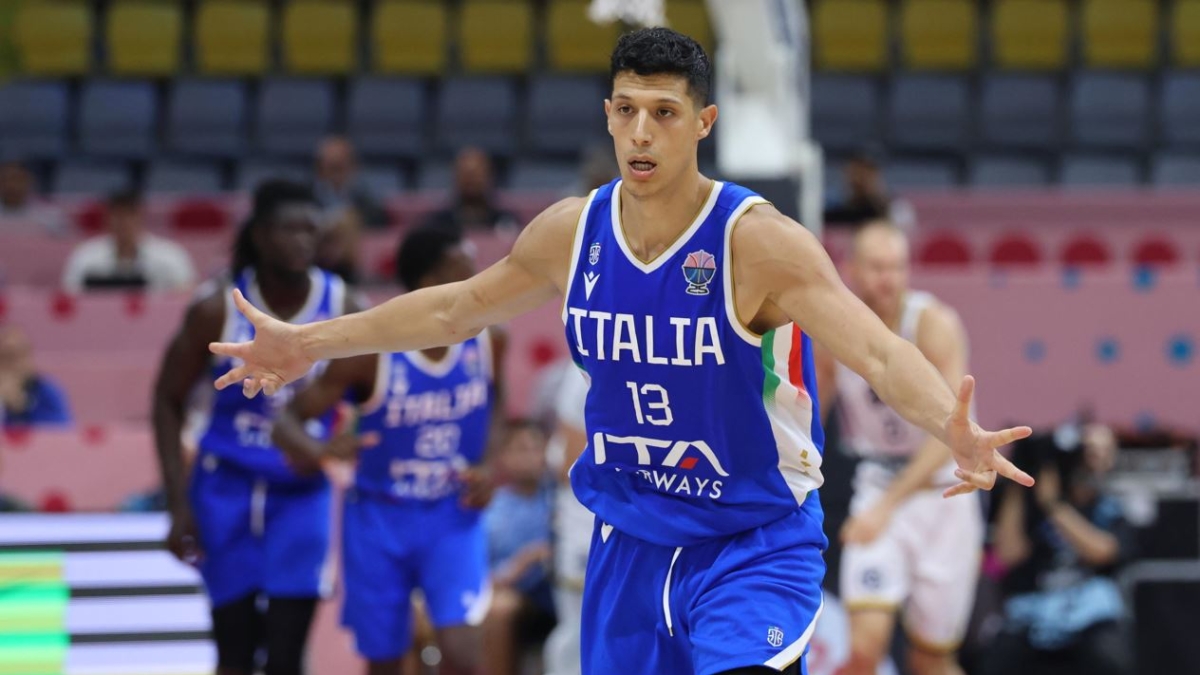 Simone Fontecchio: figlio d'arte, il tecnico «globetrotter», l'Nba ...