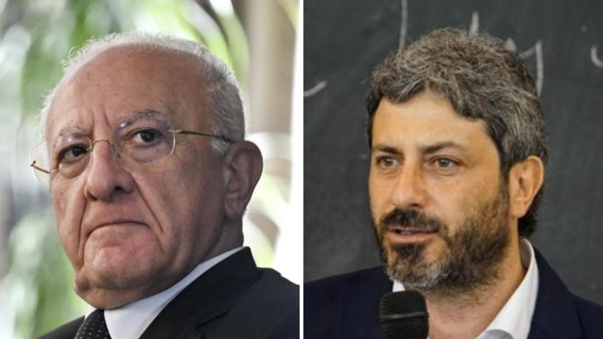 Regionali, De Luca in tv su Roberto Fico: «Se il buongiorno si vede dal ...