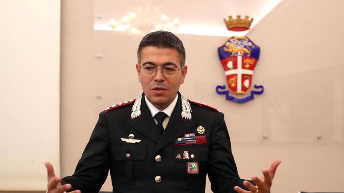 Alberto Raucci è il nuovo comandante dei carabinieri: «Capillarità e ...