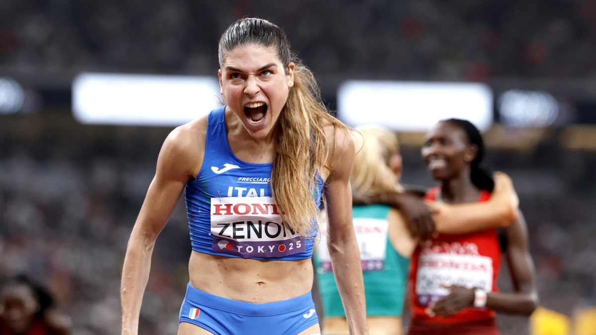 Mondiali di Atletica, Marta Zenoni viene squalificata e perde il posto ...