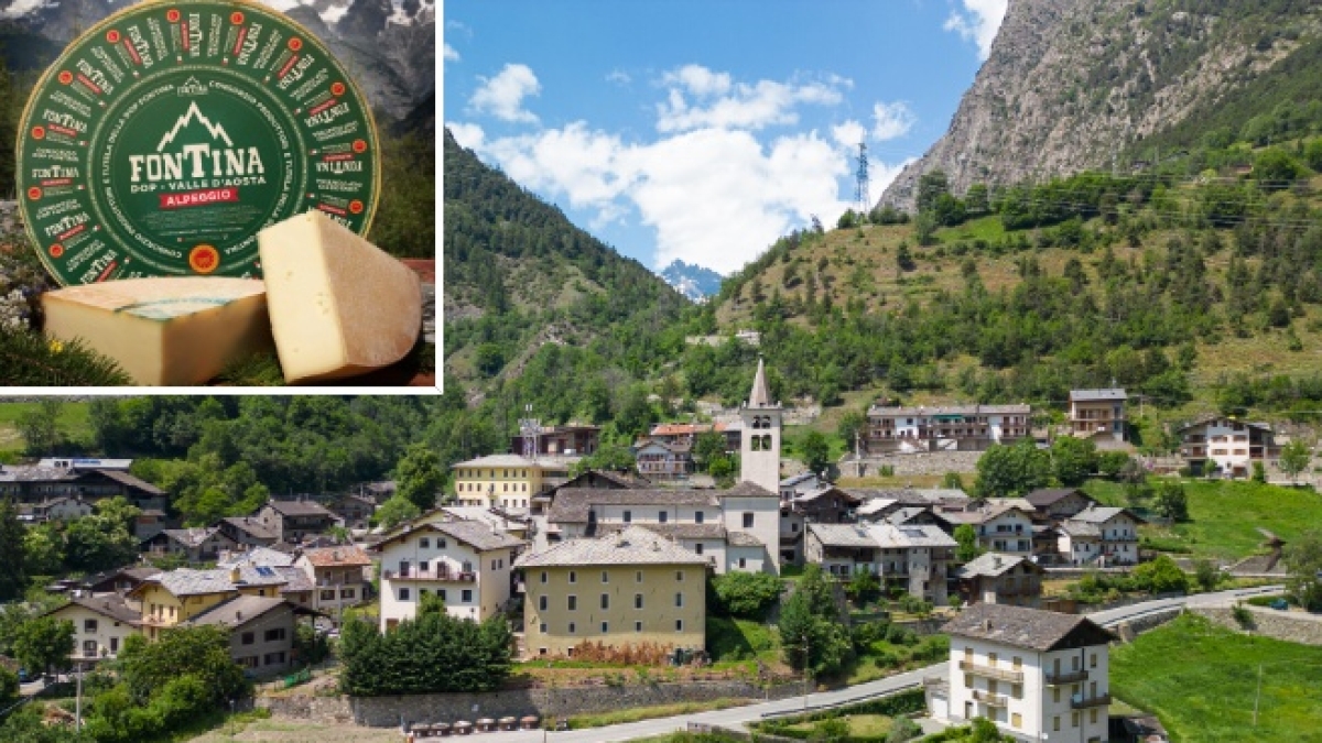 Valle d'Aosta e Piemonte, dieci formaggi per dieci borghi: i sapori da ...