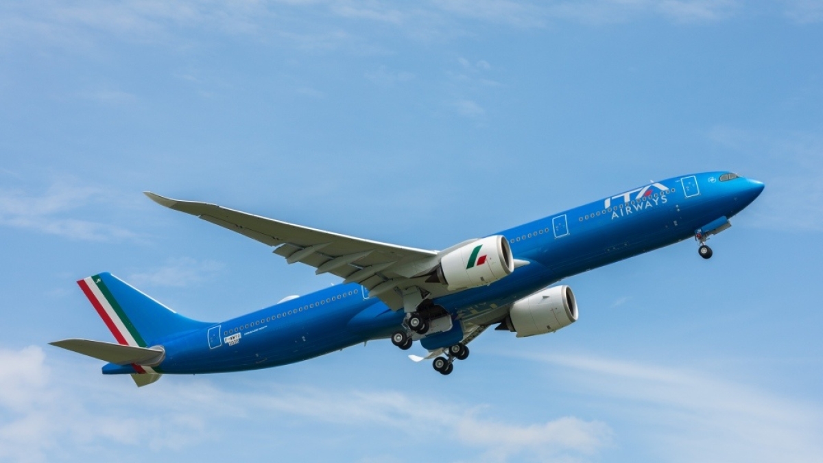 Ita Airways, dal 7 novembre decolla il volo Roma Fiumicino-Mauritius ...