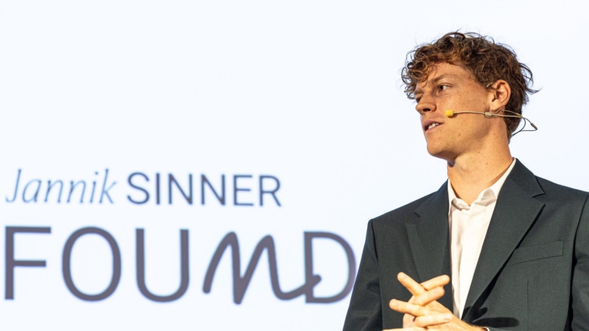Presentata a Milano la Jannik Sinner Foundation: «Aiutiamo i bambini a ...
