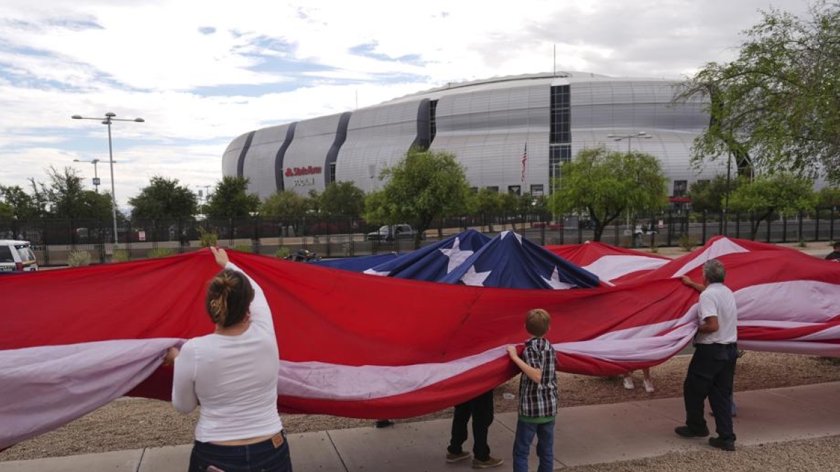 Peter Eisenman, l'architetto dello State Farm Stadium di Glendale: «Sono di sinistra ma sono ...