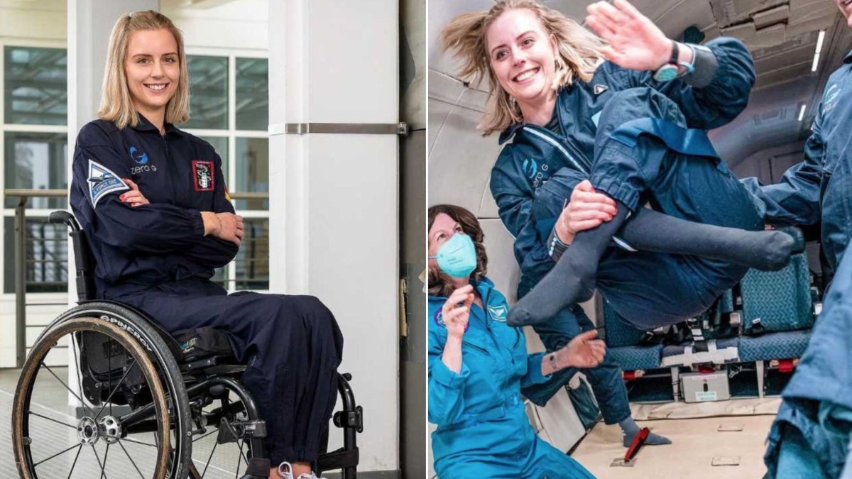 Michaela Benthaus, prima astronauta in sedia a rotelle è pronta per un volo nello spazio: «Non ...