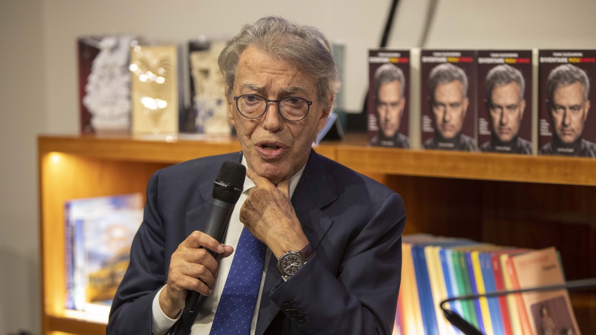 Massimo Moratti, dall'estate a Forte dei Marmi all'esultanza per l ...