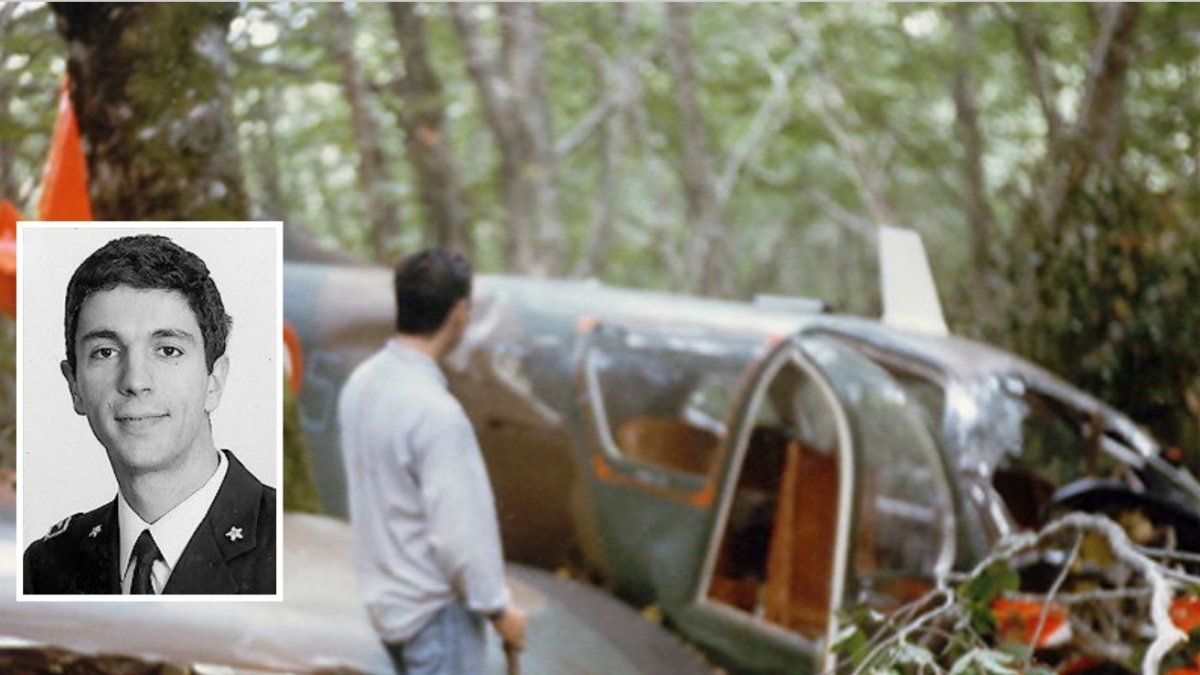 Il velivolo dell'Aeronautica caduto a Sabaudia e il precedente della tragedia di monte Lupone ...