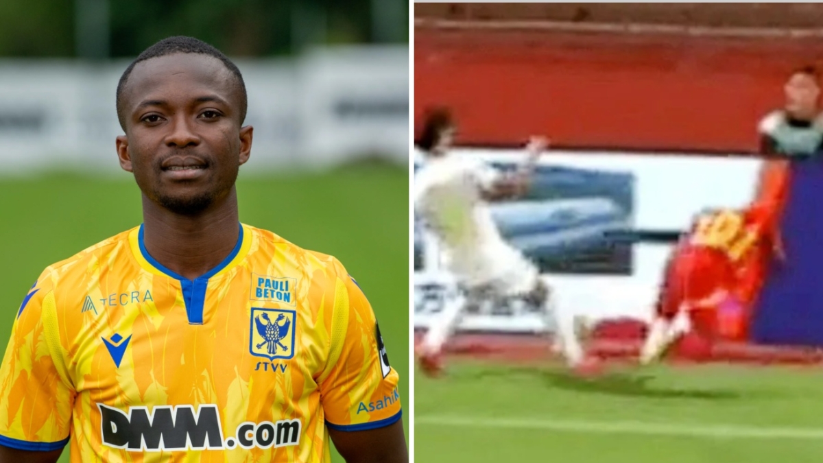 Cina, infortunio choc: Samuel Asamoah sbatte la testa in campo contro i ...