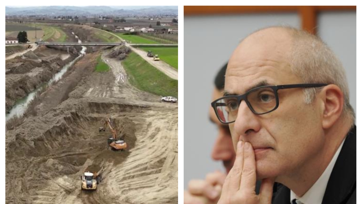 Alluvione in Emilia-Romagna, il commissario Curcio: «La ricostruzione ...